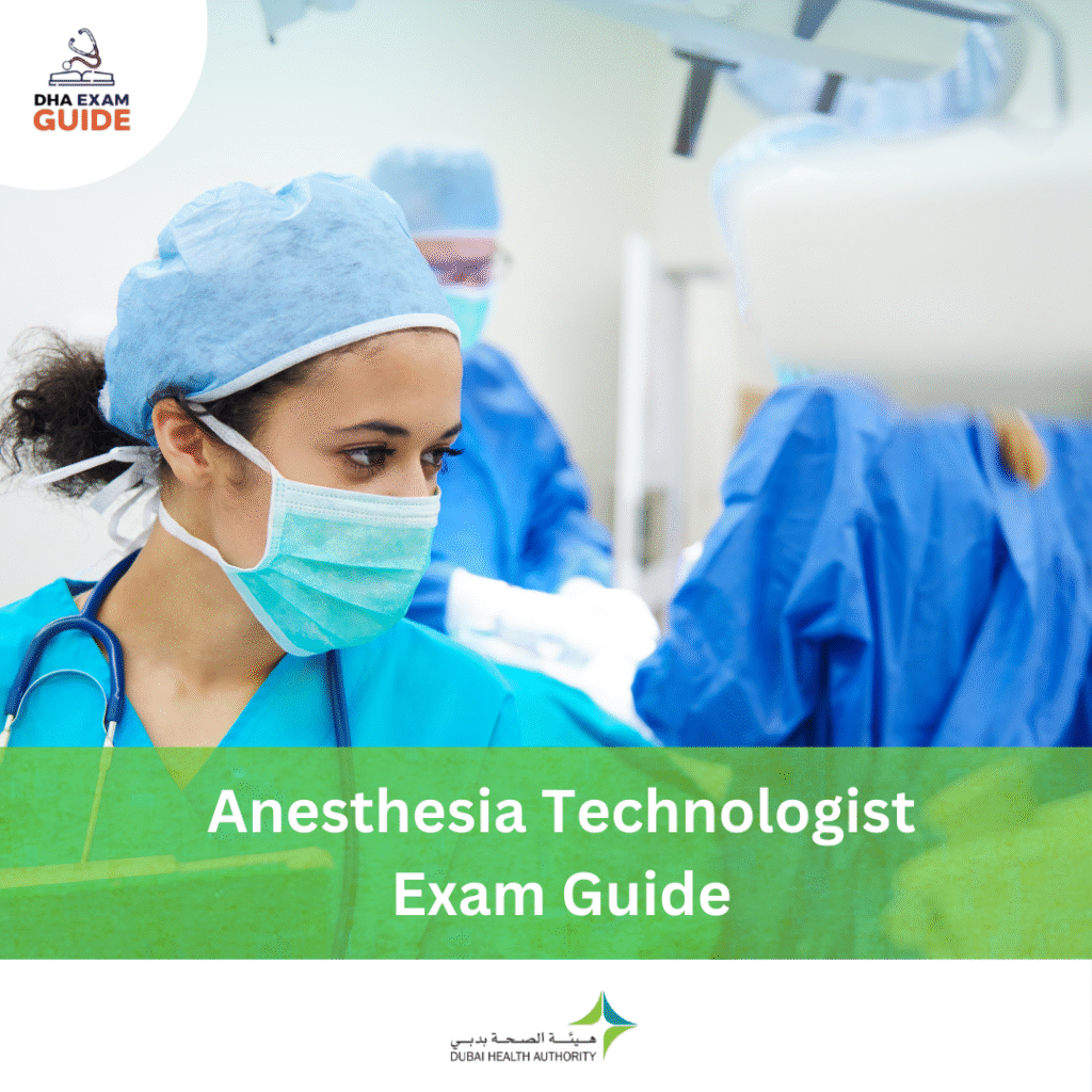 DHA Anesthesia Technologist Exam Guide - DHA EXAM GUIDE 2026