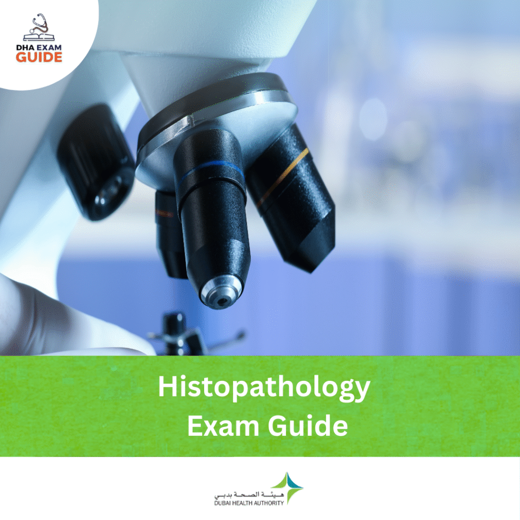 DHA Histopathology Exam Guide - DHA EXAM GUIDE 2026
